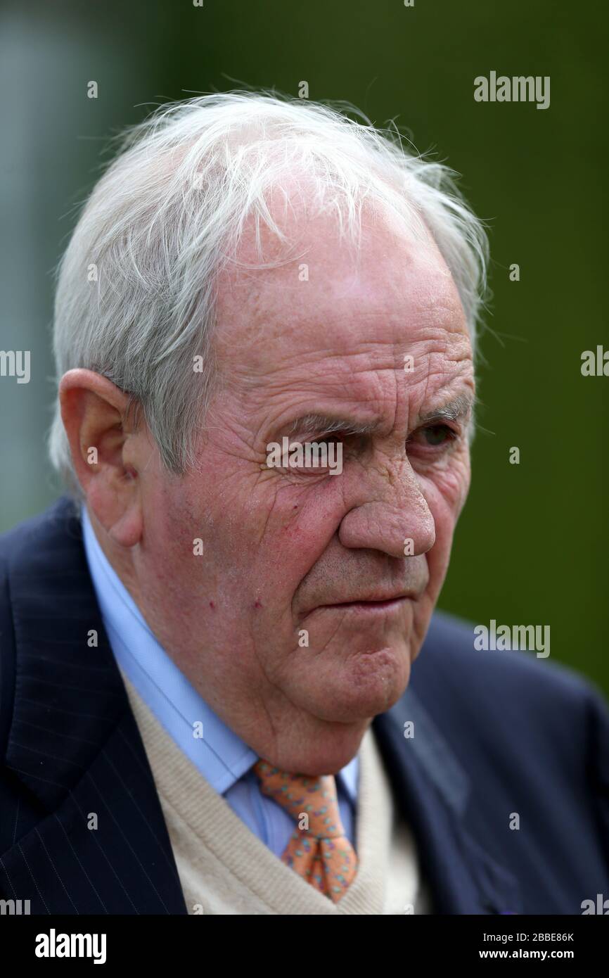 Richard Hannon, trainer Stock Photo - Alamy