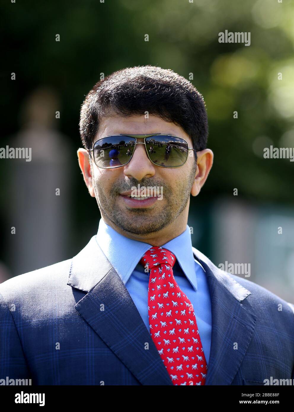 Saeed bin Suroor, trainer Stock Photo - Alamy