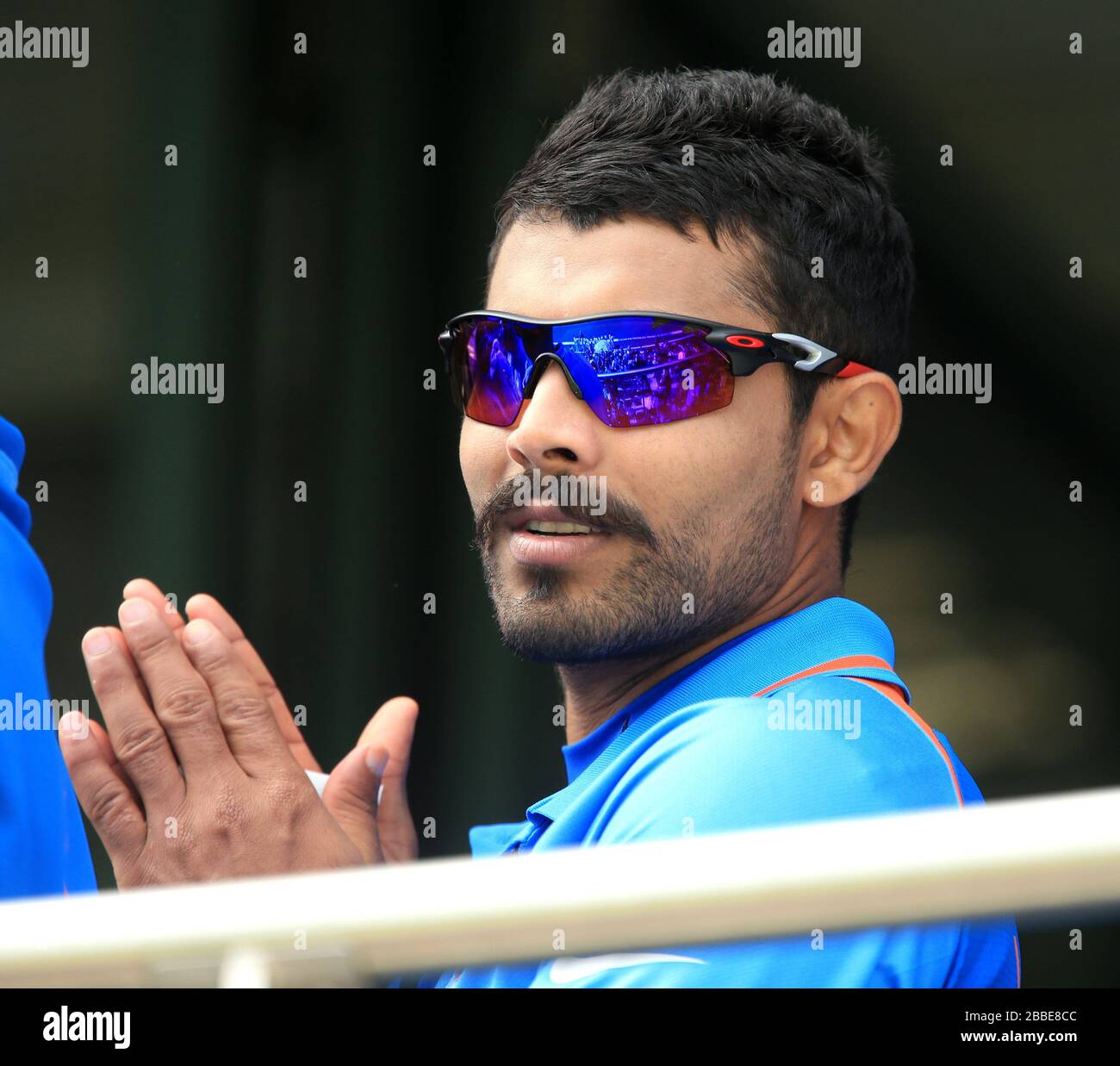 Ravindra jadeja hi-res stock photography and images - Alamy