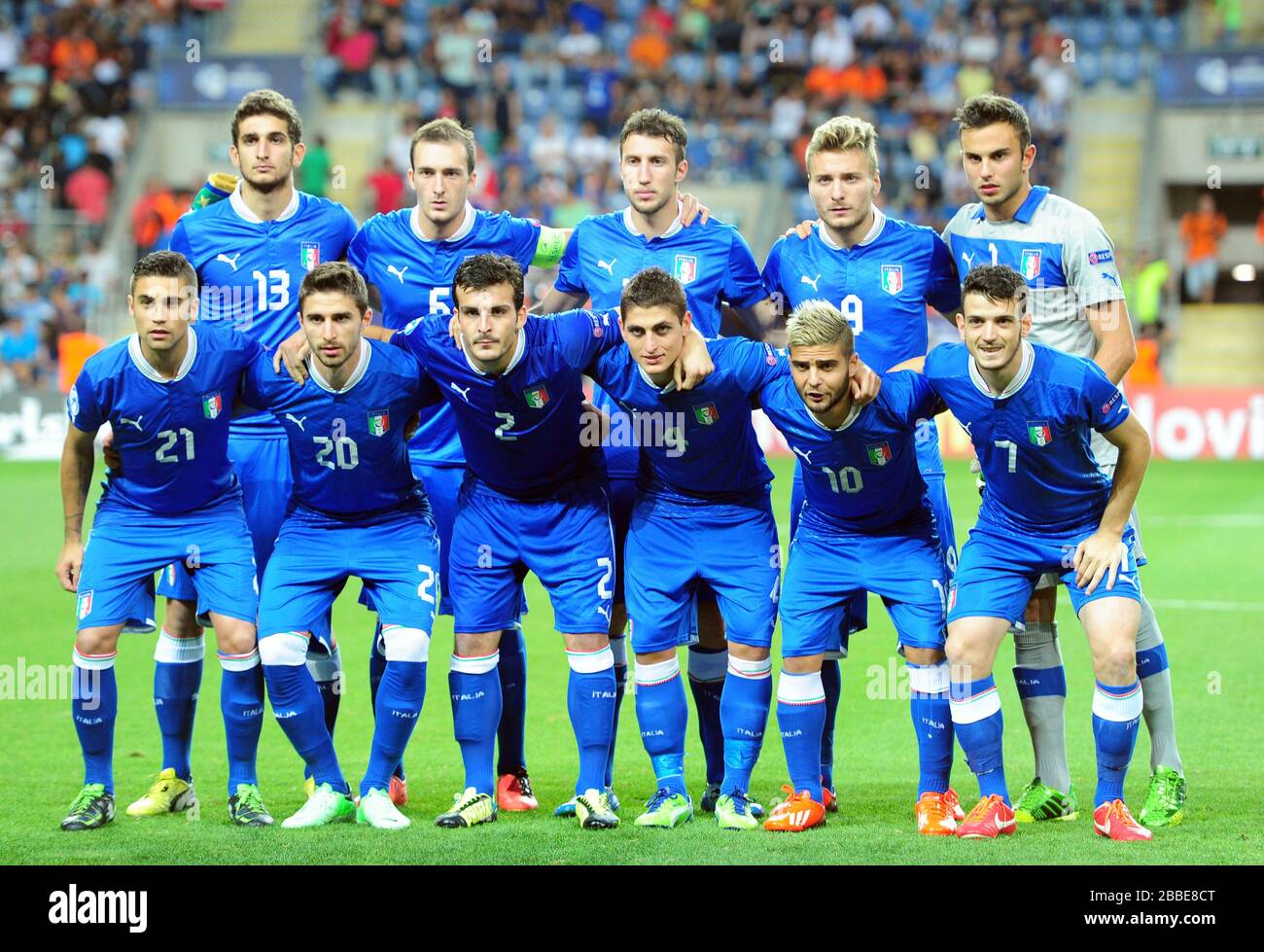 Italy team group Stock Photo - Alamy