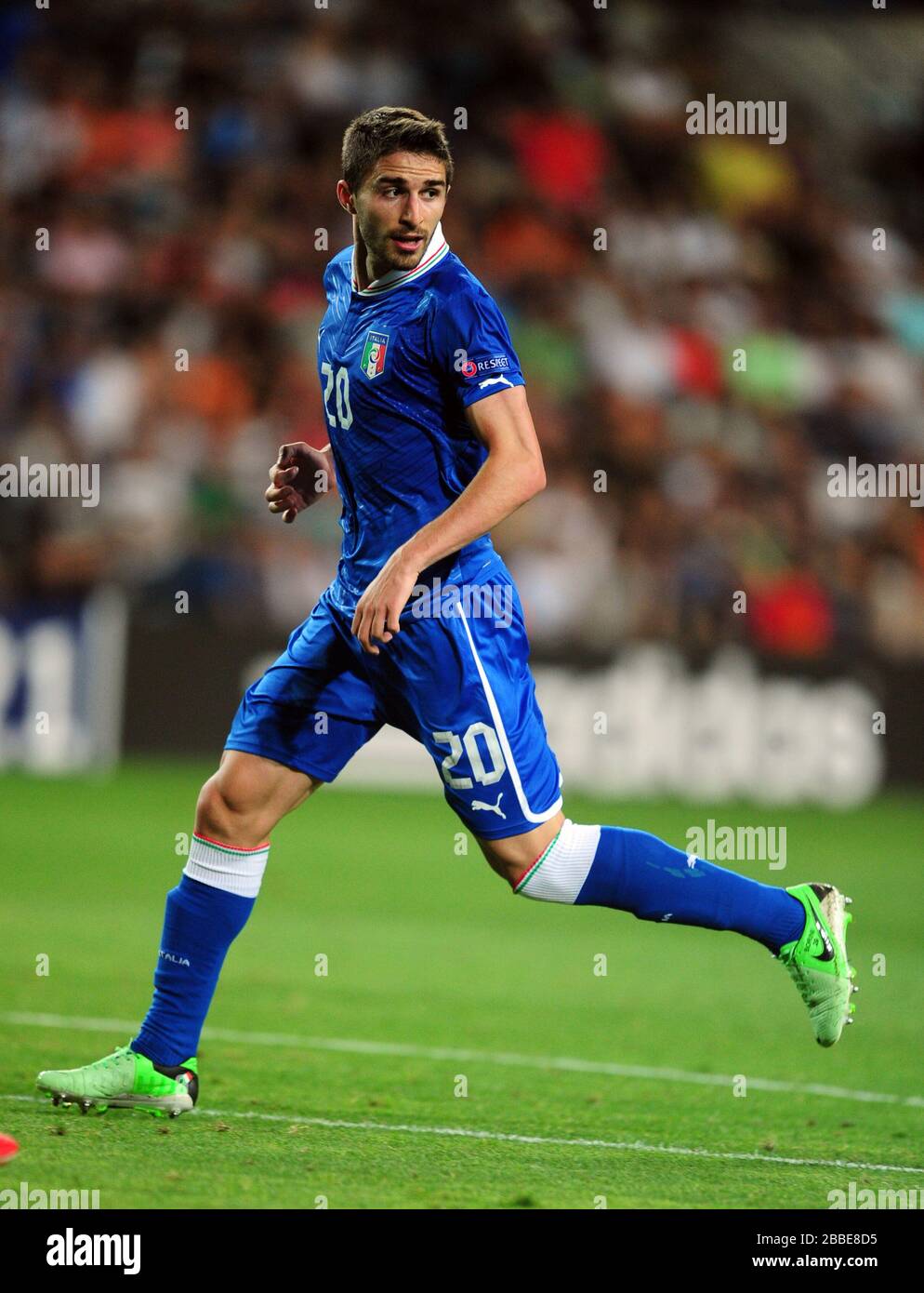 Italy's Fabio Borini Stock Photo - Alamy