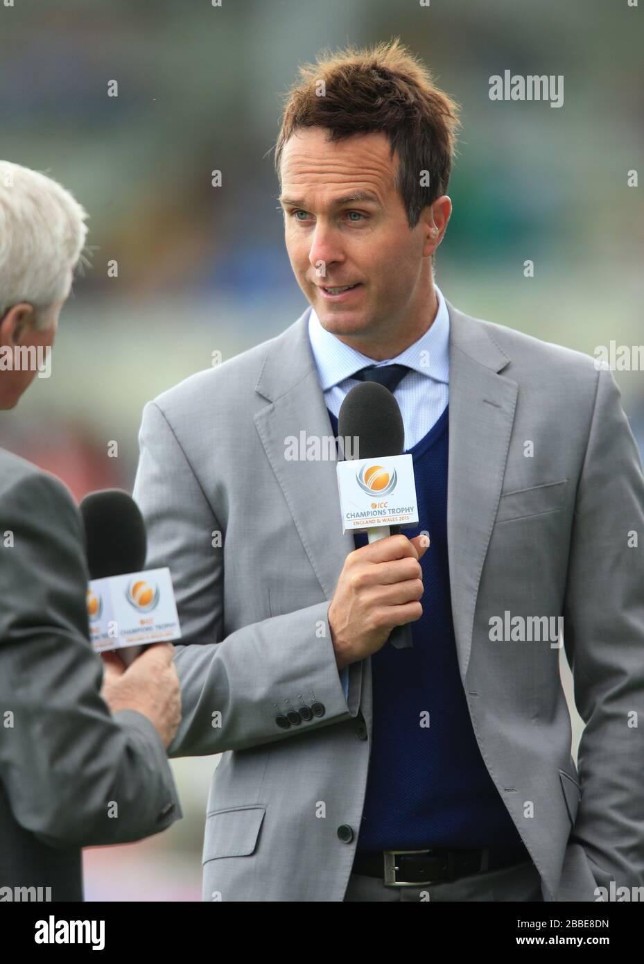 England cricket captain michael vaughan hi-res stock photography and ...