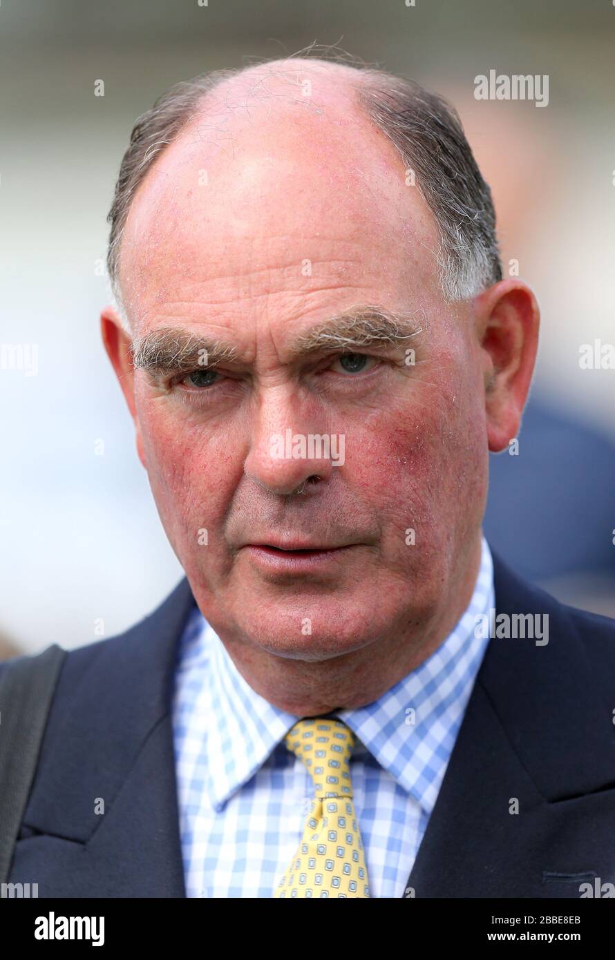 Henry Candy, Trainer Stock Photo - Alamy