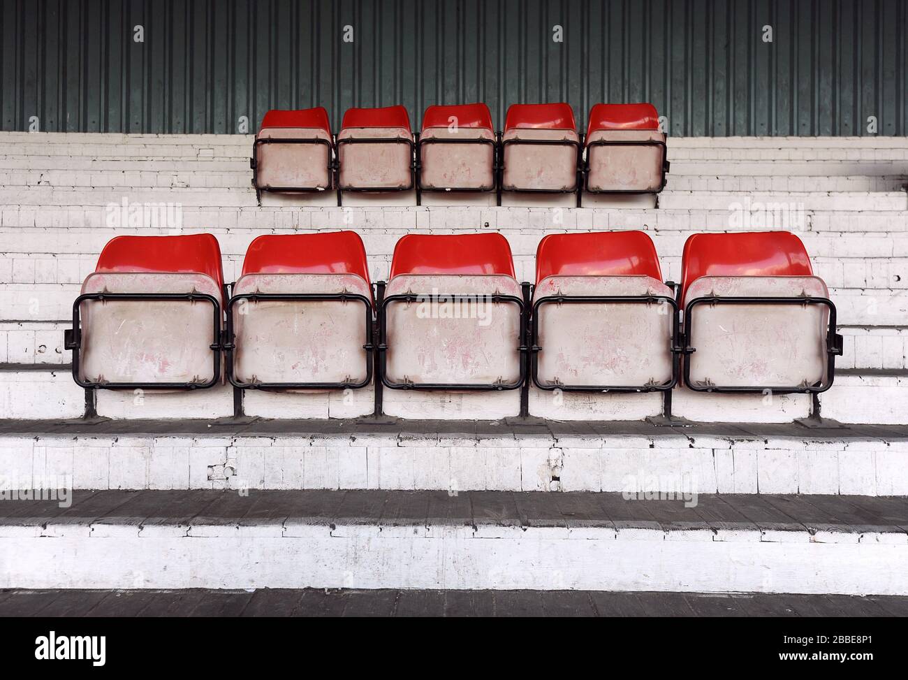 General view of the stands and seating at Wimbledon Stadium Stock Photo ...