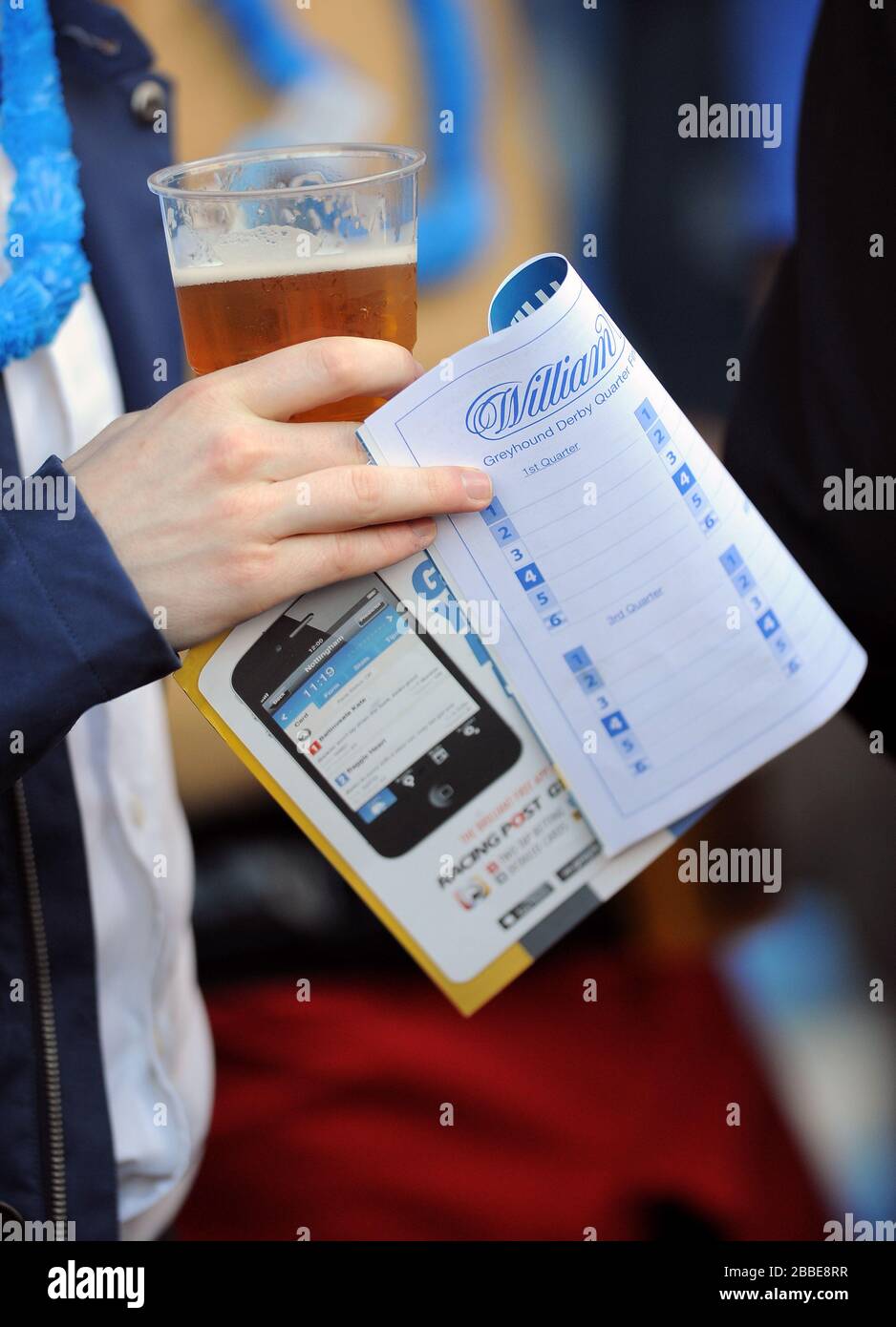 Programme race card ampics hi-res stock photography and images - Alamy