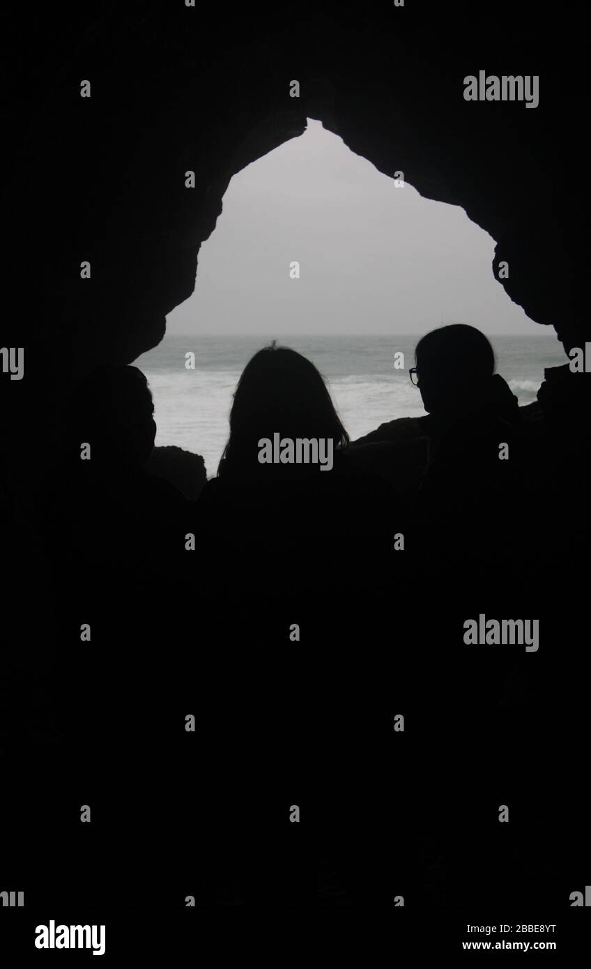 Hercules caves morocco hi-res stock photography and images - Alamy