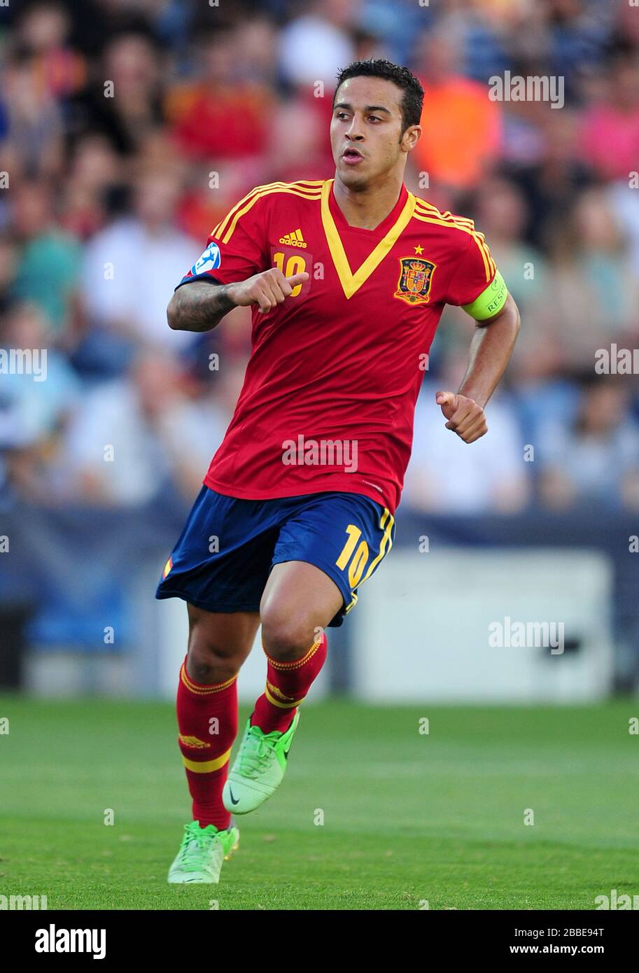 Thiago alcantara spain hi-res stock photography and images - Alamy