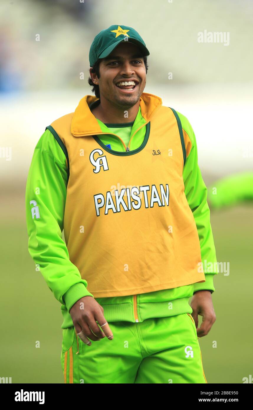 Pakistan's Umar Amin Stock Photo - Alamy