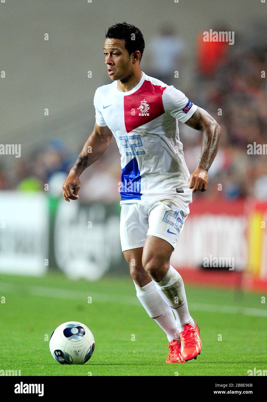 Memphis Depay, Netherlands Stock Photo - Alamy