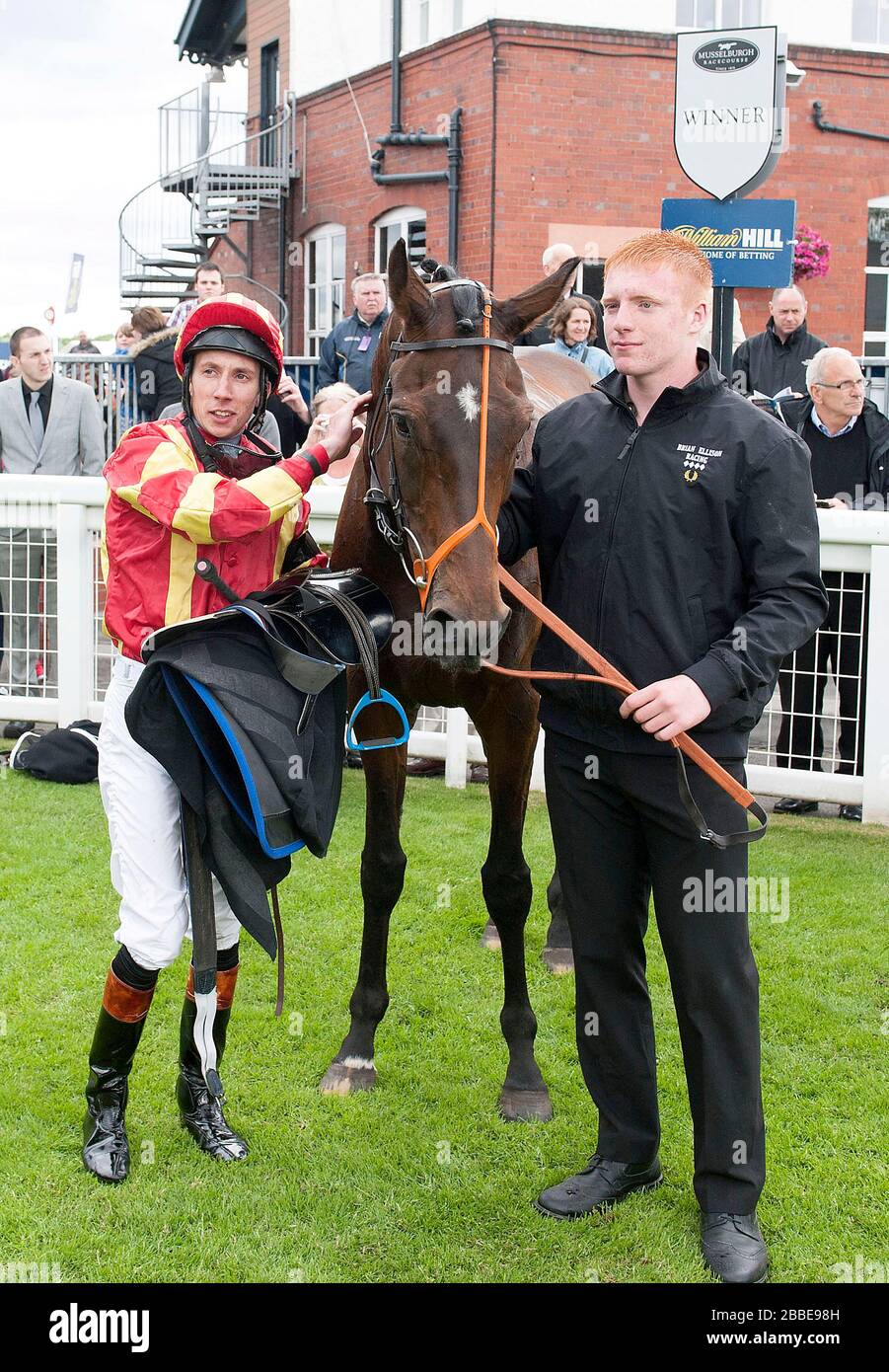James sullivan jockey hi-res stock photography and images - Alamy