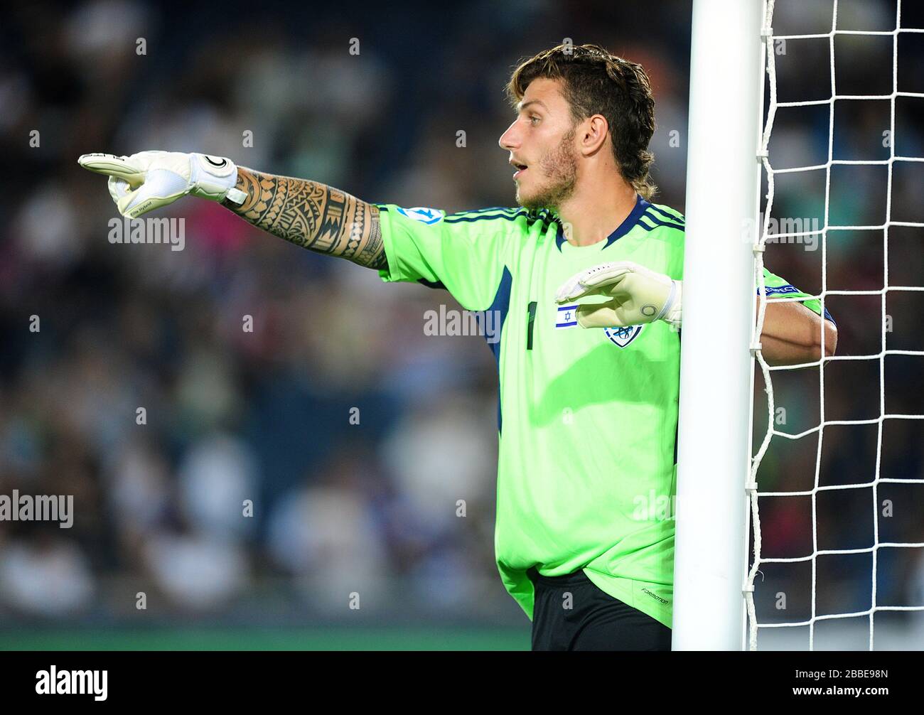 Boris Klaiman, Israel goalkeeper Stock Photo - Alamy