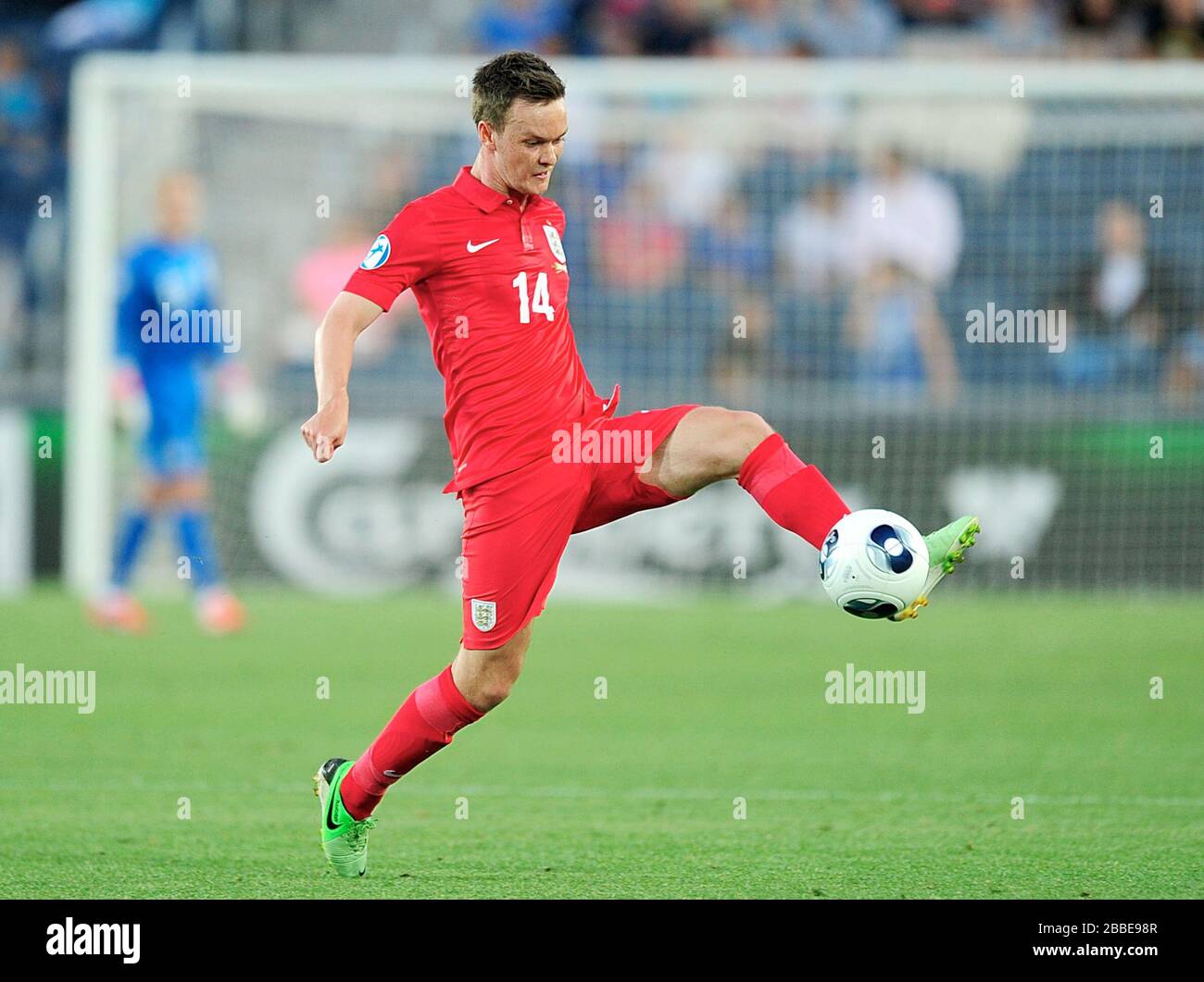 Josh McEachran, England Stock Photo - Alamy
