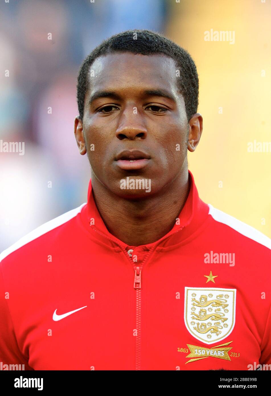 Andre Wisdom, England Stock Photo - Alamy