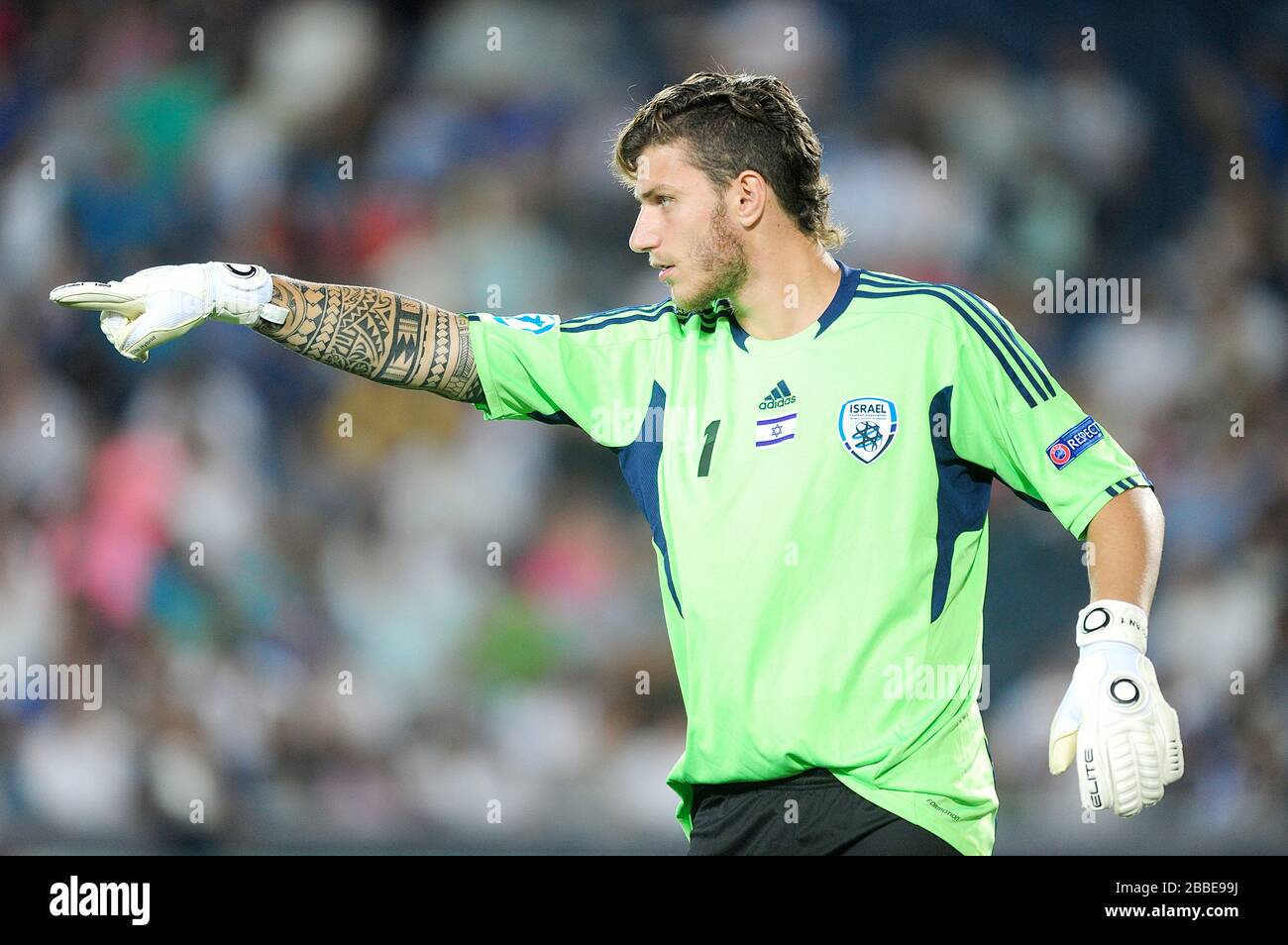 Boris Klaiman, Israel goalkeeper Stock Photo - Alamy
