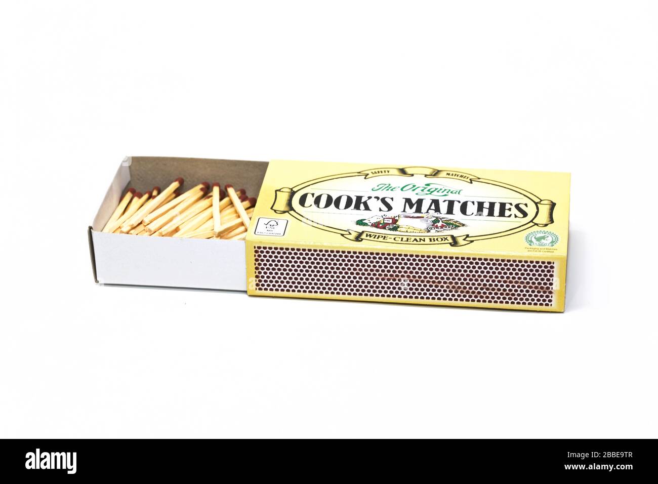 Safety Matches Box Cut Out Stock Images & Pictures - Alamy
