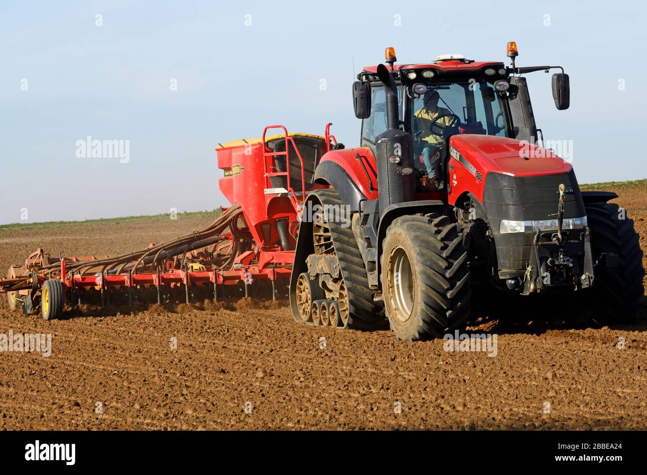 Case Magnum 380cvx tractor Stock Photo - Alamy