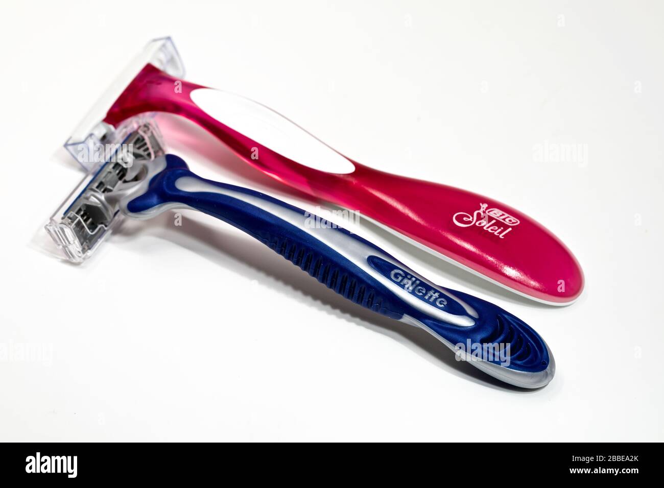 Gillette razors hi-res stock photography and images - Alamy