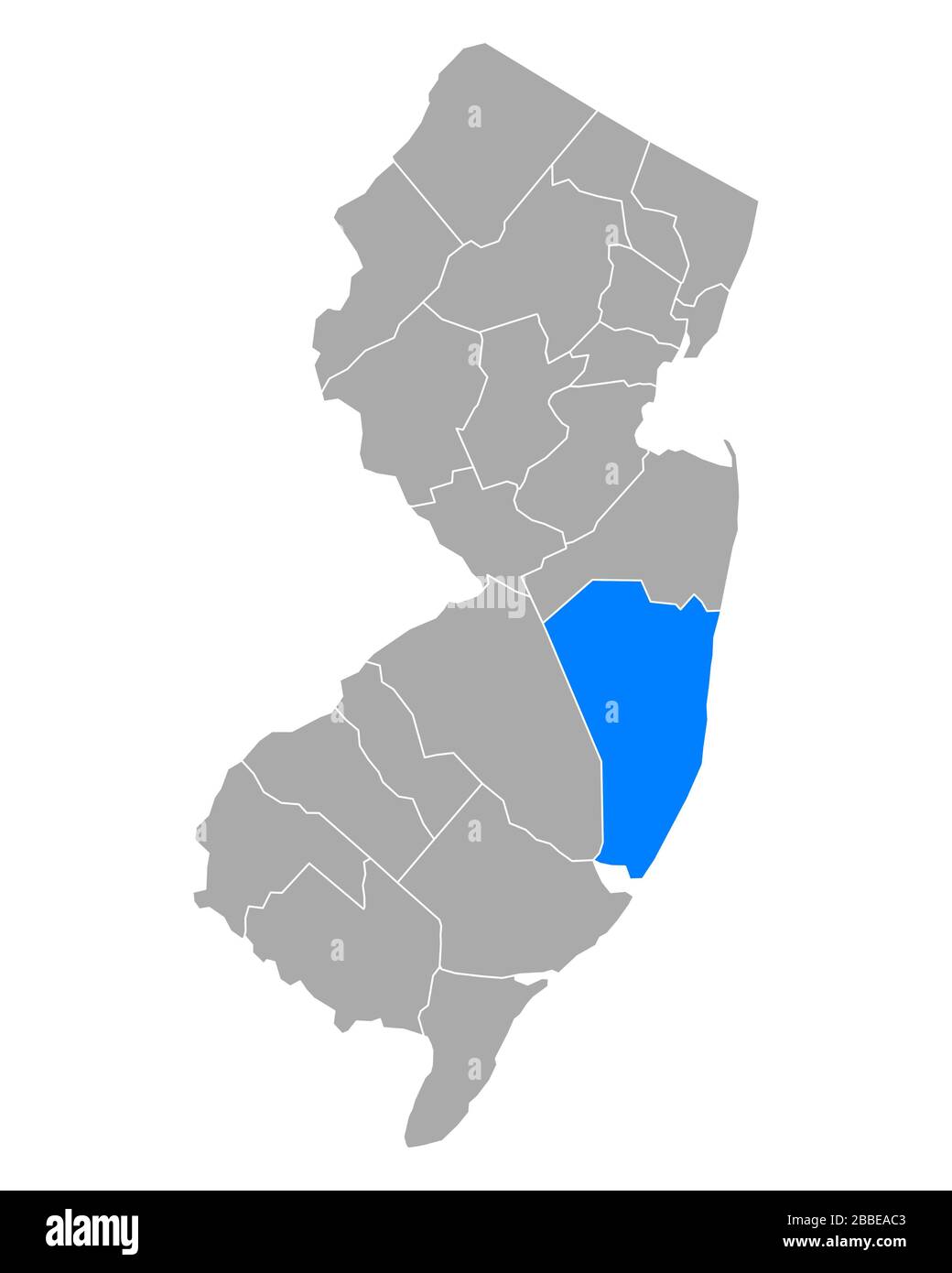 Ocean county Cut Out Stock Images & Pictures - Alamy