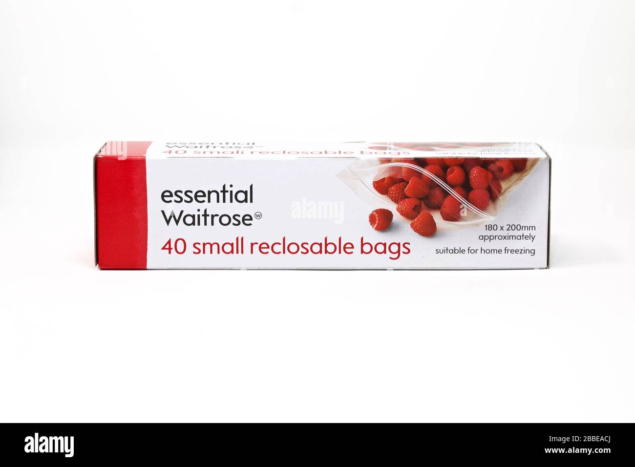 Waitrose small reclosable bags Stock Photo - Alamy