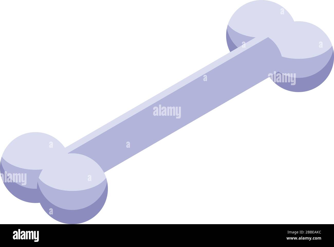 Stone age bone icon Stock Vector Images - Alamy