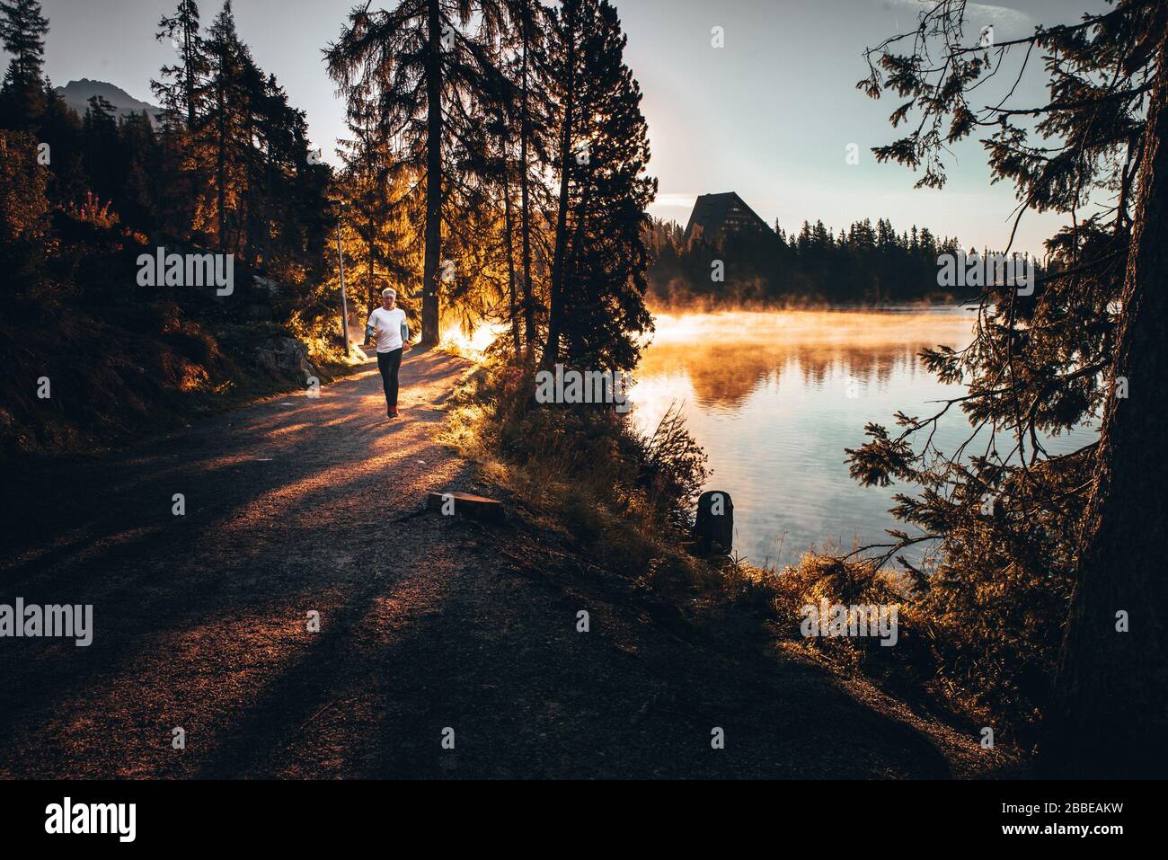 Heavy runner mountain hi-res stock photography and images - Alamy