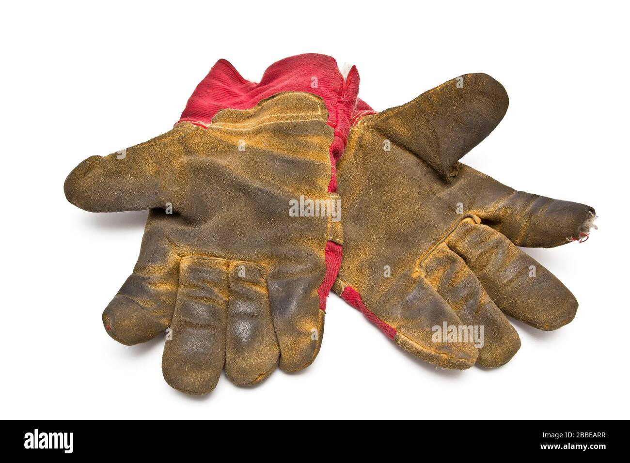 Dirty gloves craftsman hi-res stock photography and images - Alamy