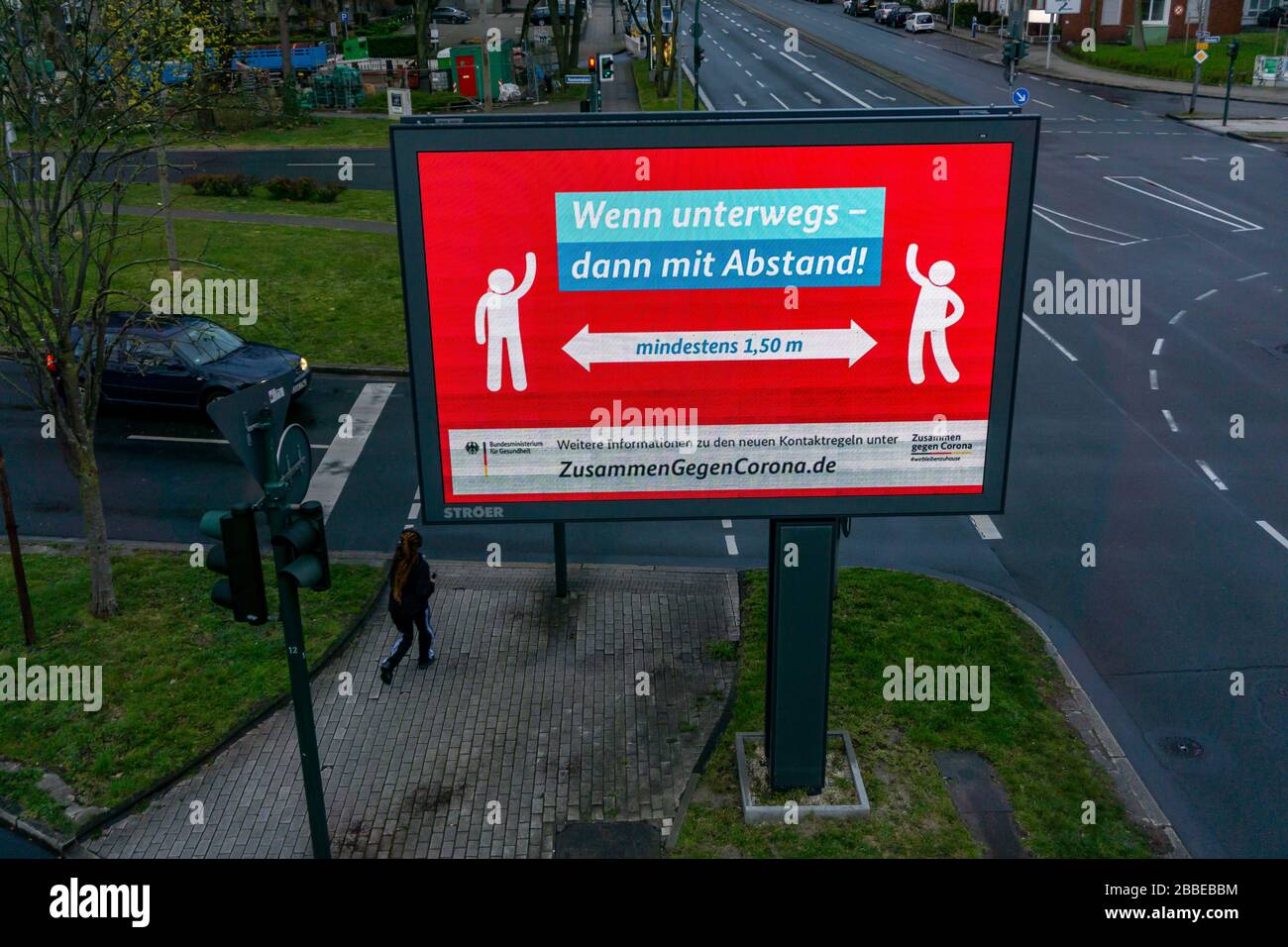 Roadside screen hi-res stock photography and images - Alamy