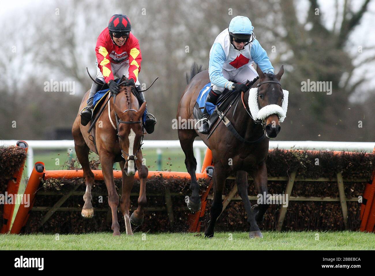 Ha ha fence hi-res stock photography and images - Alamy