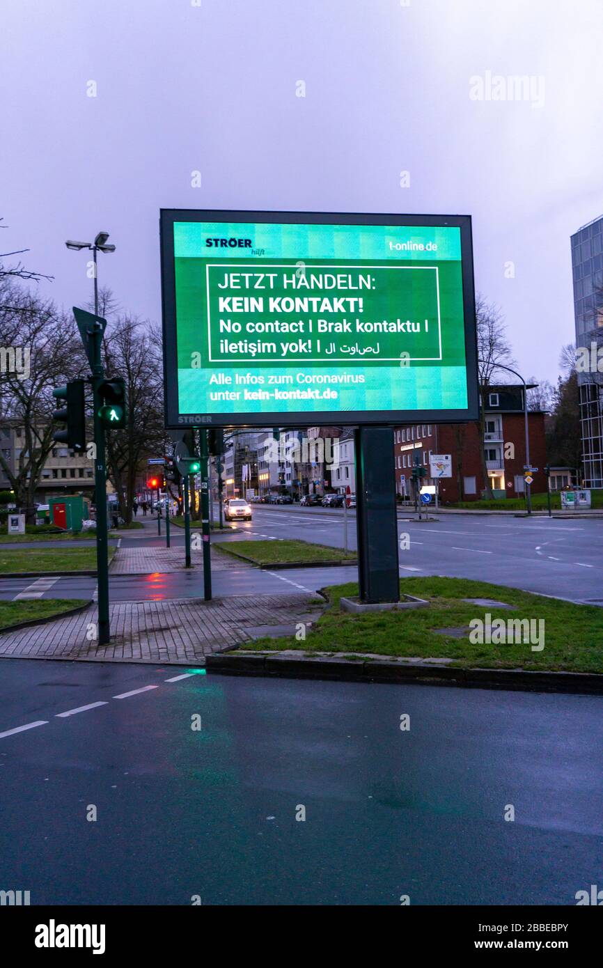 Digital advertising board in hi-res stock photography and images - Alamy