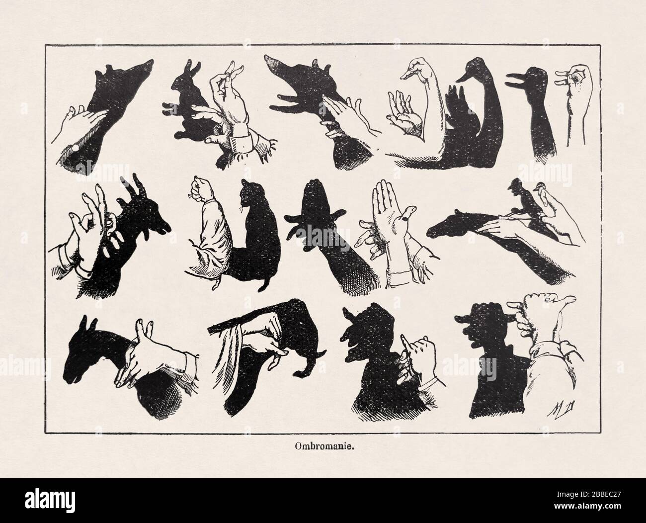 Shadowgraphy hi-res stock photography and images - Alamy