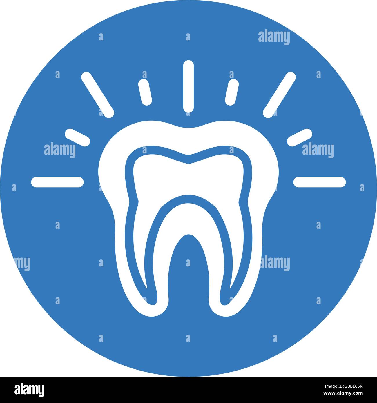 Well organized and fully editable Teeth pain icon, tooth problem icon ...