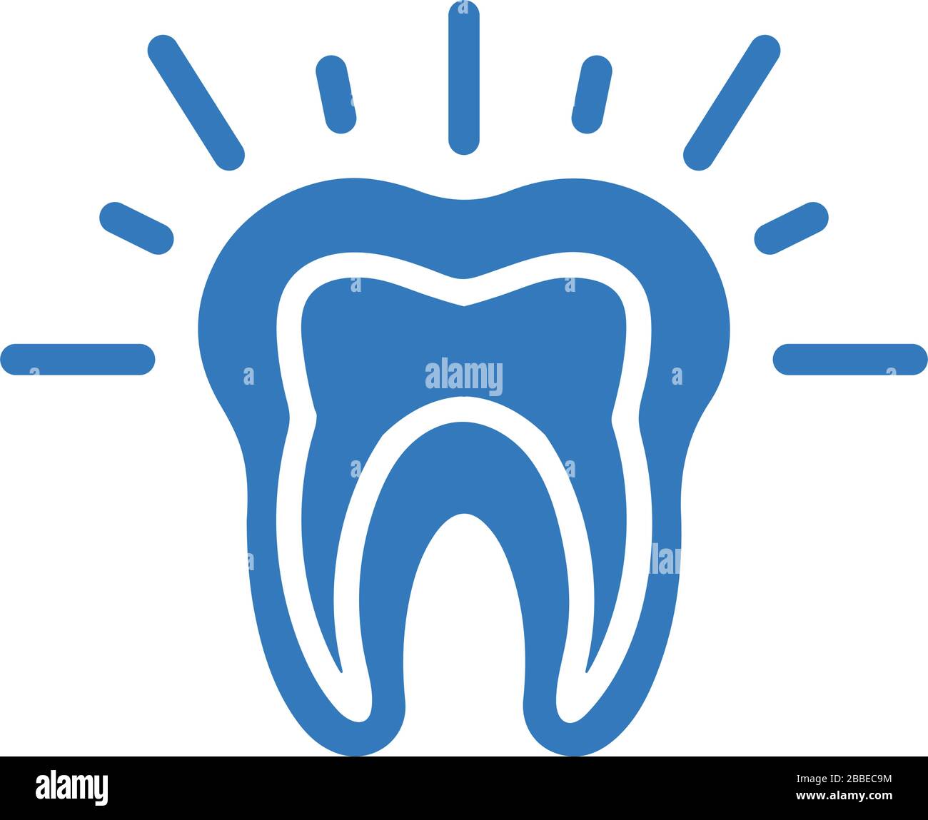 Well organized and fully editable Teeth pain icon, tooth problem icon ...
