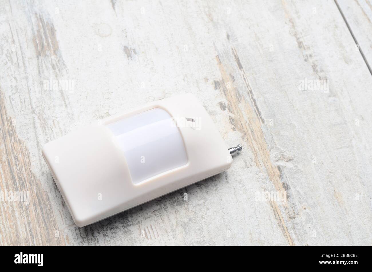 wireless motion detector alarm Stock Photo - Alamy