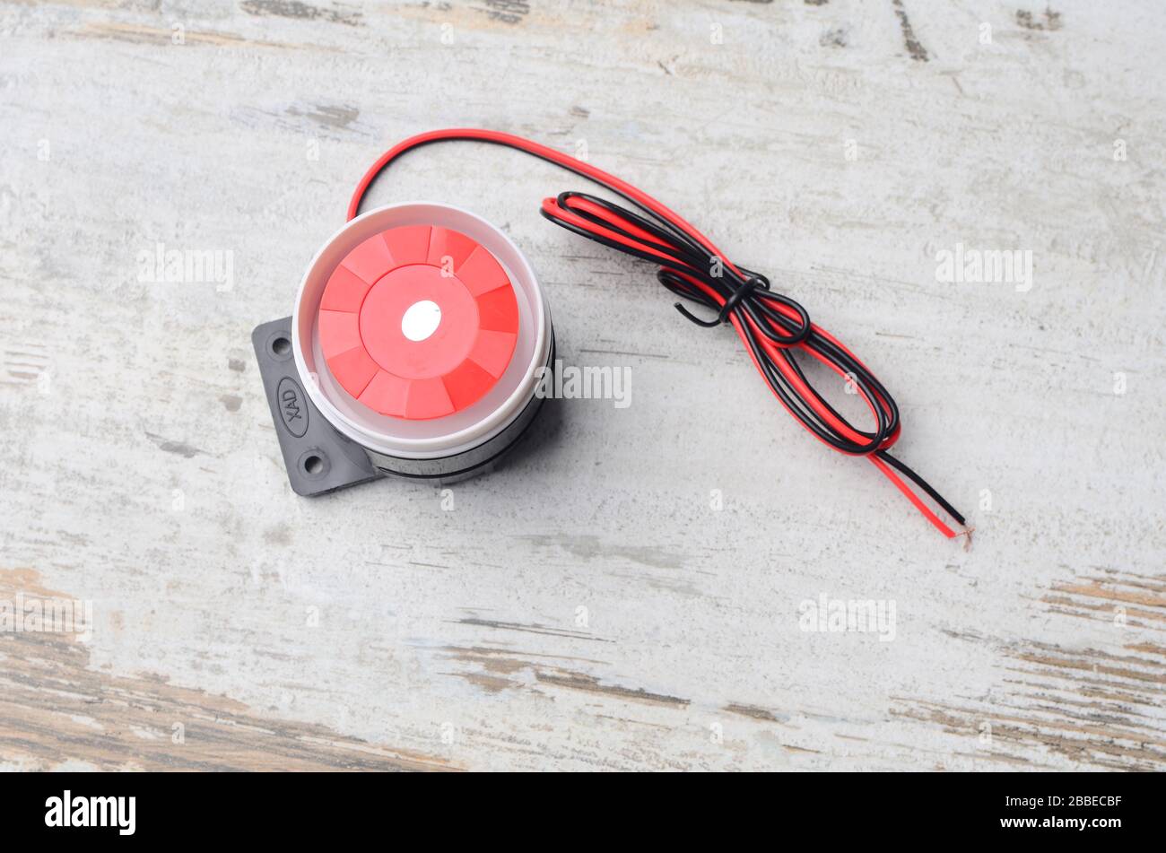 Speaker's wireless alarm Stock Photo - Alamy