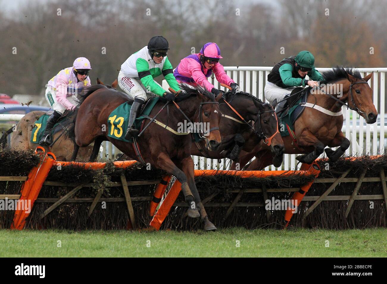 Stable staff at racecourse hi-res stock photography and images - Alamy