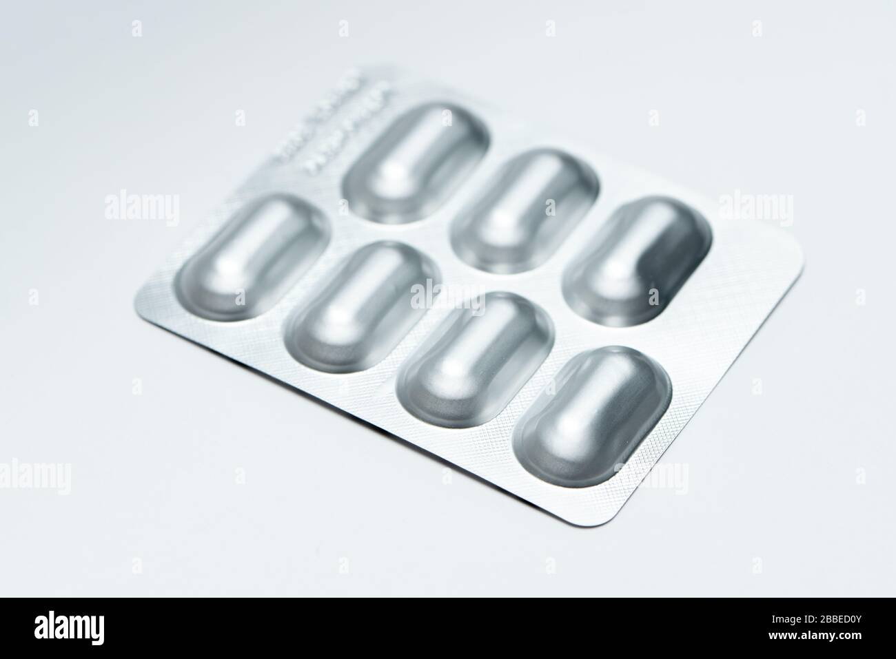 Tablet Blister Packaging for drugs: painkillers, antibiotics, vitamins ...