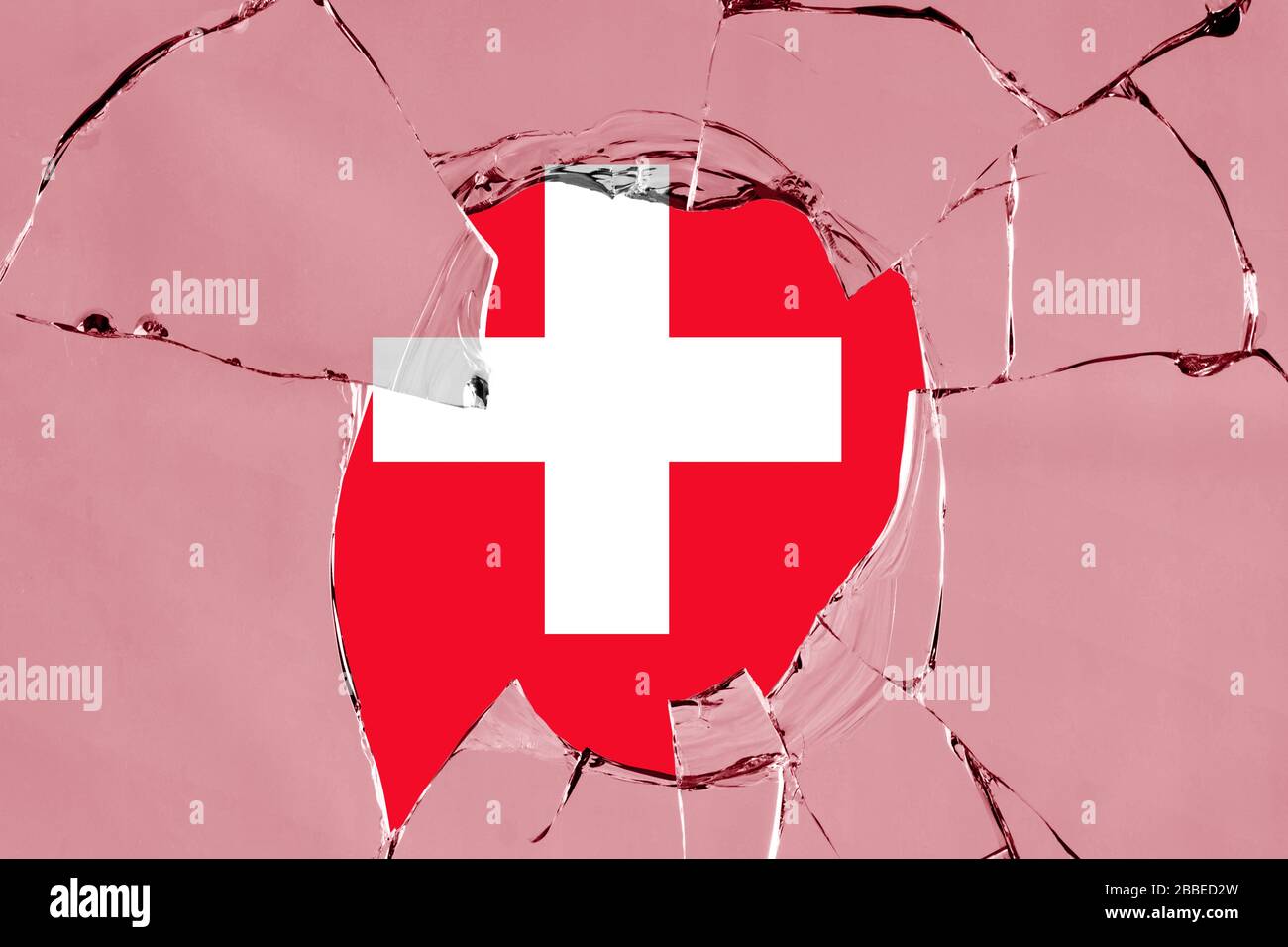 Flag of swit hi-res stock photography and images - Alamy