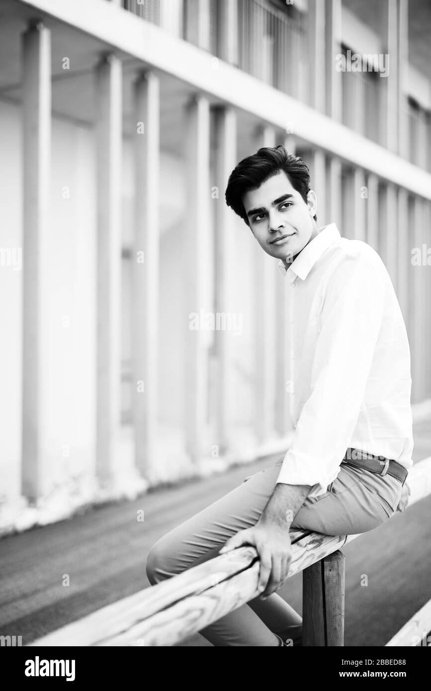 Cool man Black and White Stock Photos & Images - Alamy