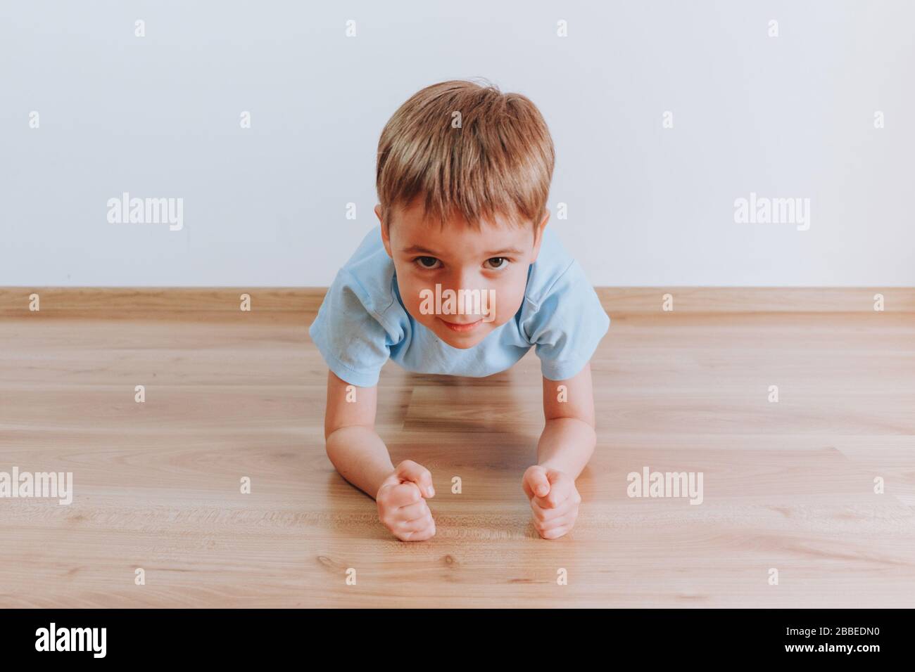 Strong Muscles And Child High Resolution Stock Photography and Images ...