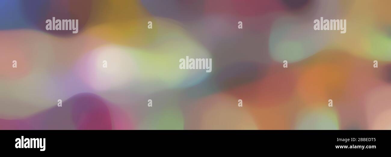 soft blurred horizontal header background bokeh graphic with gray gray ...