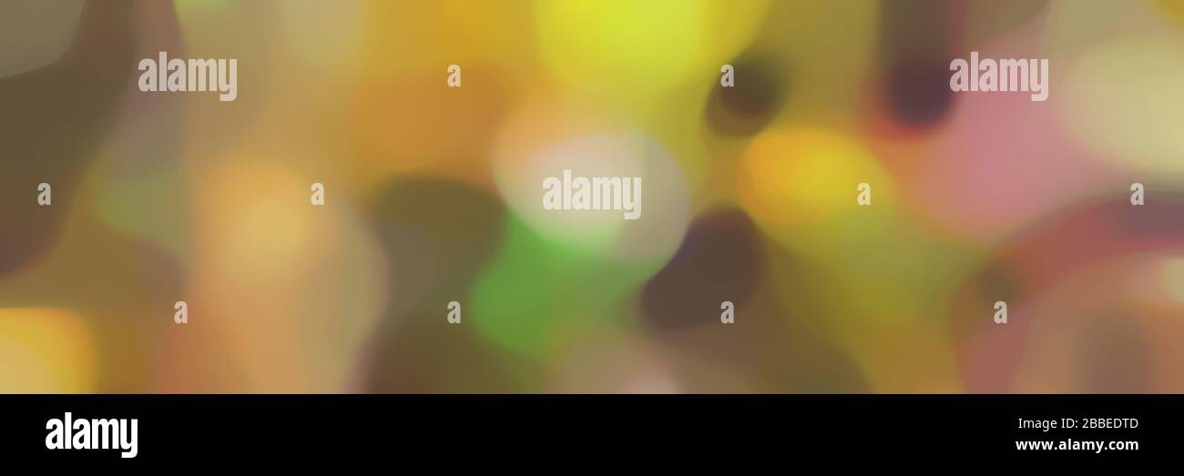 blurred bokeh horizontal card background texture with peru, pastel ...