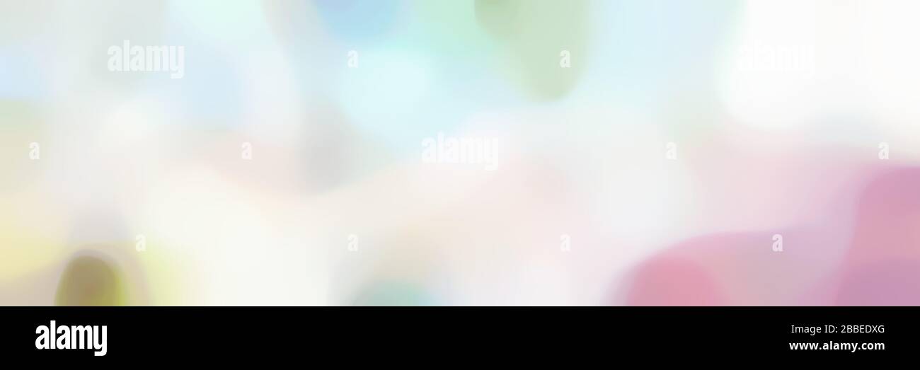 unfocused horizontal header background with lavender, white smoke and ...