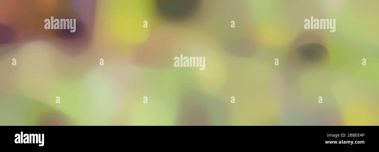 smooth horizontal header background with dark khaki, pastel brown and ...