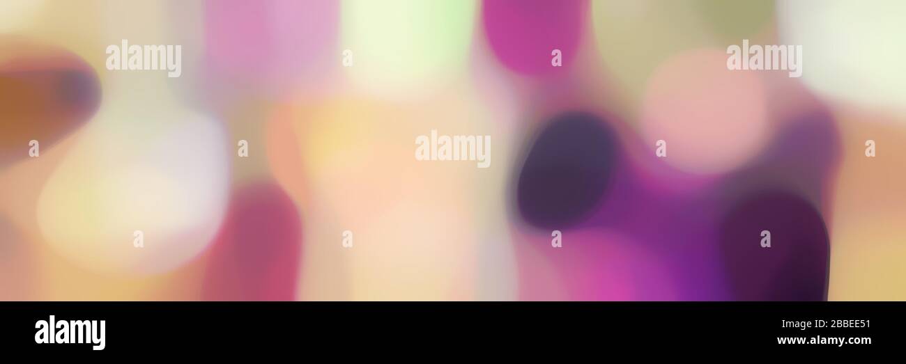 smooth iridescent horizontal banner background graphic with pastel gray ...