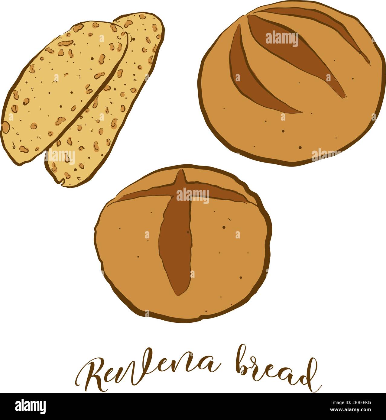 Rewena bread Cut Out Stock Images & Pictures - Alamy