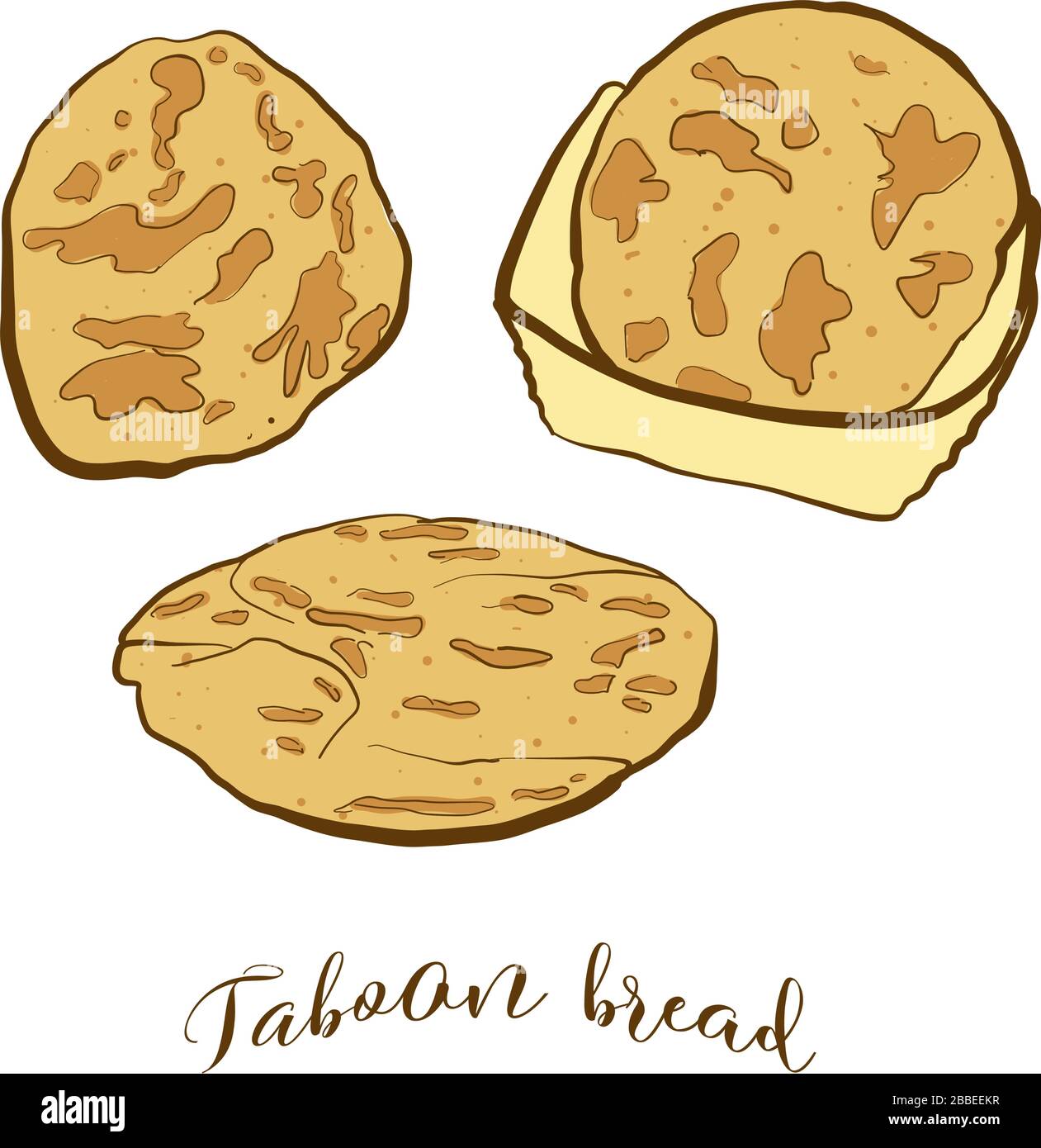 Levantine food Stock Vector Images - Alamy