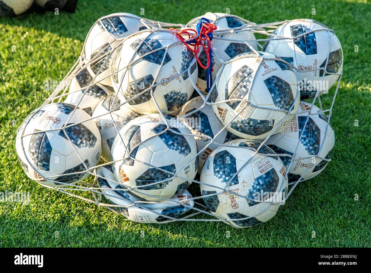 Sport balls sack hi-res stock photography and images - Alamy