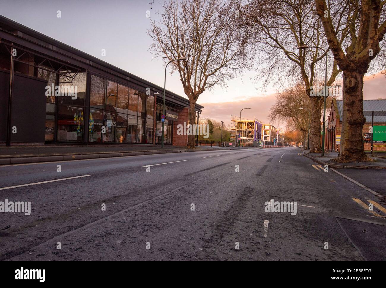 Rush boulevard hi-res stock photography and images - Alamy