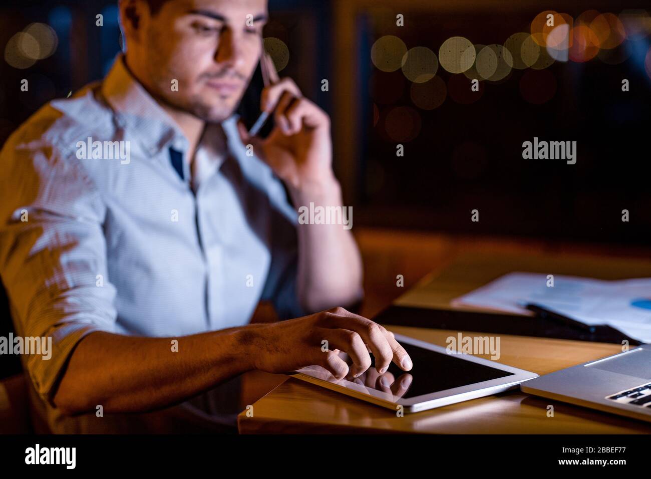 Professional using hi-res stock photography and images - Alamy