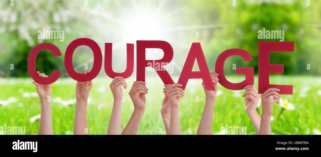 The Word Courageous